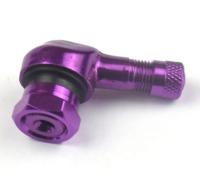 China 40mm Length Universal Car Fitment Motorcycle Tyre Valve Cap with Aluminum Body and Long-Lasting Brass Core for sale