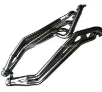 China Universal Car Model FOR FORD MUSTANG 5.0L V8 STAINLESS STEEL EXHAUST MANIFOLD LONG TUBE HEADER for Improved Exhaust Flow for sale