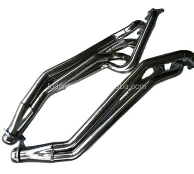 China Universal Car Model FOR FORD MUSTANG 5.0L V8 STAINLESS STEEL EXHAUST MANIFOLD LONG TUBE HEADER for Improved Exhaust Flow for sale
