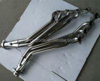 China Universal Car Model FOR FORD MUSTANG 5.0L V8 STAINLESS STEEL EXHAUST MANIFOLD LONG TUBE HEADER for Improved Exhaust Flow for sale