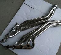 China Universal Car Model FOR FORD MUSTANG 5.0L V8 STAINLESS STEEL EXHAUST MANIFOLD LONG TUBE HEADER for Improved Exhaust Flow for sale