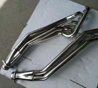 China Universal Car Model FOR FORD MUSTANG 5.0L V8 STAINLESS STEEL EXHAUST MANIFOLD LONG TUBE HEADER for Improved Exhaust Flow for sale