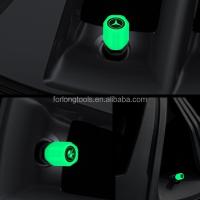 China Replace/Repair ABS Car Wheel Dust Cap Auto Glow Tyre Stem Air Valve Cover Light Autoluminescence for Universal Year Purpose for sale