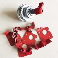 China Efficiently Prevent Accidental Start A/C Switch Battery Master Disconnect Switch with Red and Yellow Lockout Lever Kit for sale
