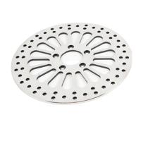 China OD 299mm 11.8 Inch Rear Polished Brake Rotors for Harley Right Left Mounting Hole 5 2.30kg Position Front Rear for sale