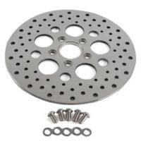 China Fixed 5.0mm Thickness 11.8 INCH 299MM Stainless Steel Front Brake Disc Rotor for Harley Davidson and Durable Design for sale