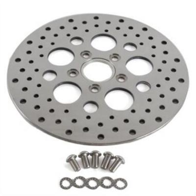 China Fixed 5.0mm Thickness 11.8 INCH 299MM Stainless Steel Front Brake Disc Rotor for Harley Davidson and Durable Design for sale