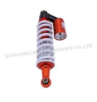China Universal Fitment Motorcycle Spring Shock Absorber 280-350mm for Front Rear Pneumatic Suspension Function Adjustable for sale