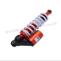 China Universal Fitment Motorcycle Spring Shock Absorber 280-350mm for Front Rear Pneumatic Suspension Function Adjustable for sale