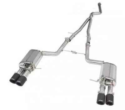 China BMW 640i 3.0T Universal Year Automobile Exhaust Pipe with Modified Valve Control System for sale