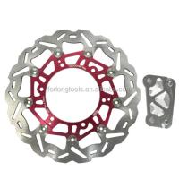 China Durable OD 285mm ID 115mm YP MAJESTY 250 Rear Drum Model Rear Brake Disc Rotor for Yamaha Titanium Motorcycle Racing for sale