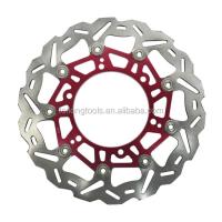 China Durable OD 285mm ID 115mm YP MAJESTY 250 Rear Drum Model Rear Brake Disc Rotor for Yamaha Titanium Motorcycle Racing for sale