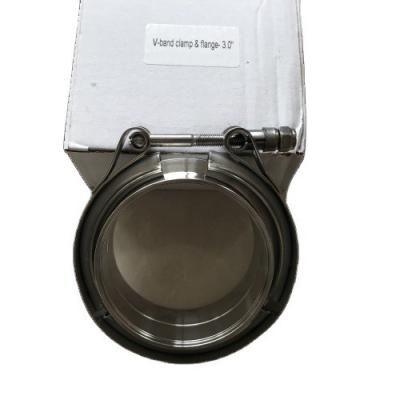 China Stainless Steel V-Band Clamps Standard OE NO. for Temperature Applications 1.5