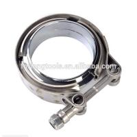 China Stainless Steel V-Band Clamps Standard OE NO. for Temperature Applications 1.5
