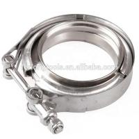 China Stainless Steel V-Band Clamps Standard OE NO. for Temperature Applications 1.5