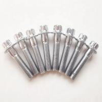 China Universal Compatibility M7x32 Steel Chrome Plated 12 Point Wheel Bolt with Universal Fitment and Durable Chrome Coating for sale