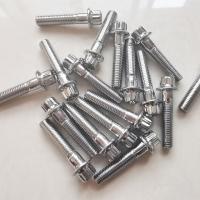 China Universal Steel Chrome Plated Split Rim Assembly Bolts M7 x 32mm for Wheels No Design Just Style No Additional Features for sale