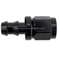 China Universal Car Fitment Performance Aluminum AN4 AN6 AN8 AN10 Swivel Fittings with 45 Degree Angle Connections for sale