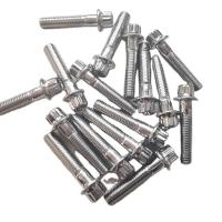 China Universal Compatibility M7x32 Steel Chrome Plated 12 Point Wheel Bolt with Universal Fitment and Durable Chrome Coating for sale