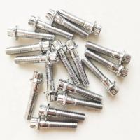 China Universal Compatibility M7x32 Steel Chrome Plated 12 Point Wheel Bolt with Universal Fitment and Durable Chrome Coating for sale