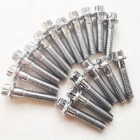 China Universal Split Rim Steel Bolts M7 x 32mm for BBS Wheels High Tensile Chrome Plated for sale