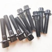 China Universal Split Rim Steel Bolts M7 x 32mm for BBS Wheels High Tensile Chrome Plated for sale
