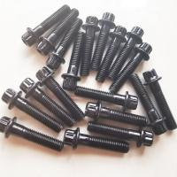 China Universal Split Rim Steel Bolts M7 x 32mm for BBS Wheels High Tensile Chrome Plated for sale