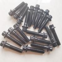 China Universal Split Rim Steel Bolts M7 x 32mm for BBS Wheels High Tensile Chrome Plated for sale