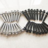 China Universal Split Rim Steel Bolts M7 x 32mm for BBS Wheels High Tensile Chrome Plated for sale