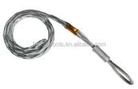 China Universal 25-240mm Cable Socks Wire Mesh Sleeve for Electric Power and Optical Fiber Advanced Technology for sale