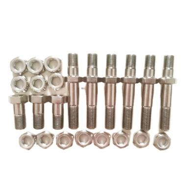 China 6AL-4V Titanium Alloy GR5 Finish Bolt Kit for Sprint Car Race Bolt One Nut Stud Performance for sale