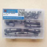 China 6AL-4V Titanium Alloy GR5 Finish Bolt Kit for Sprint Car Race Bolt One Nut Stud Performance for sale