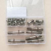 China 6AL-4V Titanium Alloy GR5 Finish Bolt Kit for Sprint Car Race Bolt One Nut Stud Performance for sale