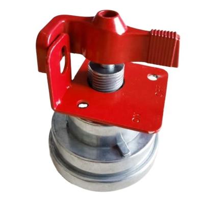 China Universal Purpose Steel Isolator Lockout Lever Kit for Master Disconnect Switches and Improved Replacement for sale