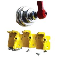 China Universal Purpose Steel Isolator Lockout Lever Kit for Master Disconnect Switches and Improved Replacement for sale