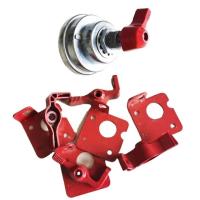 China Universal Purpose Steel Isolator Lockout Lever Kit for Master Disconnect Switches and Improved Replacement for sale