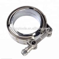 China Universal Year Stainless Steel 1.75'' Inch V Band Clamps for Turbo Exhaust Pipe Easy Installation for sale