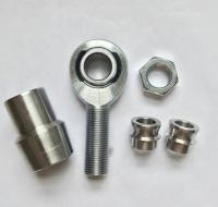 China Stock for Immediate Shipment XM Series Rod End Heim Joint Chromely XML10 XMR10 Bearing Ball Joints 5/8-18 for sale