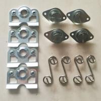 China Custom-Made DZUS Fastener 7/16 Self-Ejecting Steel Slotted Head .500 Grip With Spring Back Plates for Replacement/Repair for sale