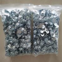 China Custom-Made DZUS Fastener 7/16 Self-Ejecting Steel Slotted Head .500 Grip With Spring Back Plates for Replacement/Repair for sale