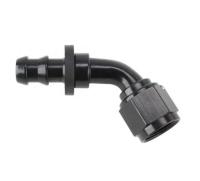 China Customized Support Round Head Code Black Aluminum Push-On Hose End Fitting Kit AN6 9PCS Female Connection and Durable for sale