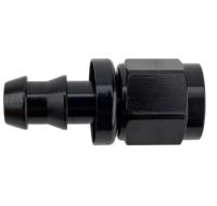 China Customized Support Round Head Code Black Aluminum Push-On Hose End Fitting Kit AN6 9PCS Female Connection and Durable for sale