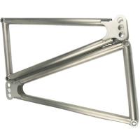 China Sprint Car Triple-X Universal Fitment Easy Installation Jacobs Ladder with Natural Titanium 13 5/8