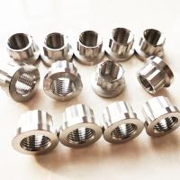China Universal Nuts 1/2-20 Thread 12 Point 9/16 Socket Size Titanium GR5 6AL-4V Year Universal Purpose for Replace/Repair 6AL-4V for sale