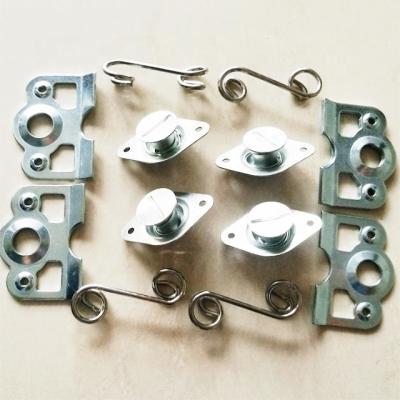 China Replace/Repair Sprint Car .500 Tab Plate and Springs Steel Universal 7/16