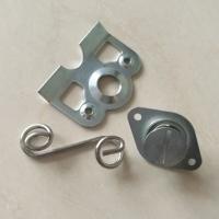 China Replace/Repair Sprint Car .500 Tab Plate and Springs Steel Universal 7/16
