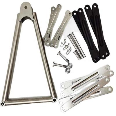China Universal Jacobs Ladder Natural Titanium 13-5/8