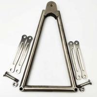 China Universal Jacobs Ladder Natural Titanium 13-5/8