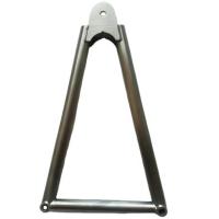 China Universal Jacobs Ladder Natural Titanium 13-5/8