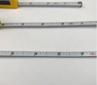 China Yellow Steel 3M 10 Feet Tire Stagger Tape Measure with 1/4 Inch Blade Width Affordable and Heavy-Duty Construction for sale